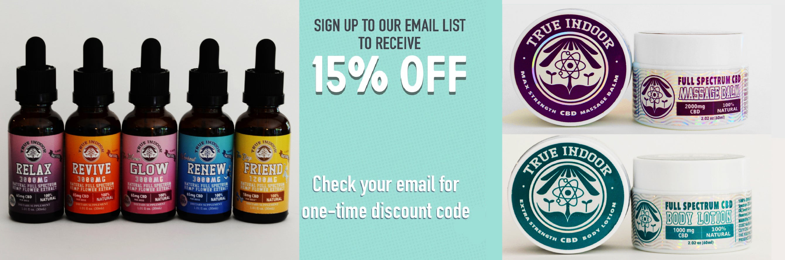 True Indoor CBD | Top Shelf Indoor Grown CBD Hemp Flower